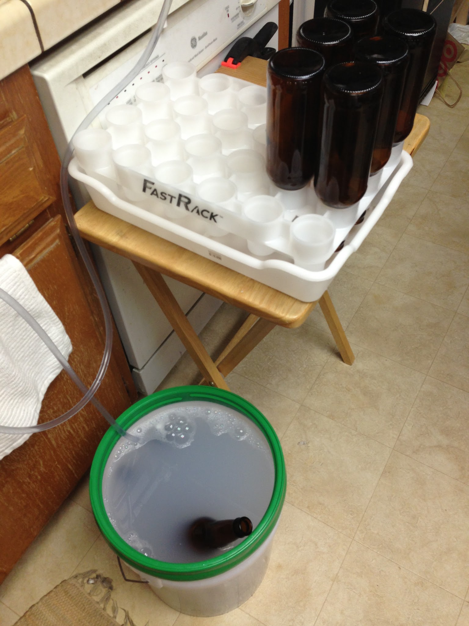 Bottling With The Fast Rack – Tap This Homebrew